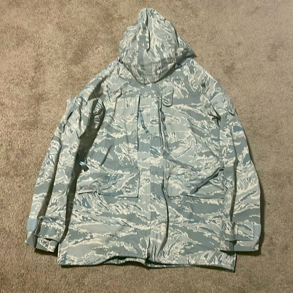 Jackets & Coats | Us Military Usaf Airforce Abu Tiger Stripe Goretex ...